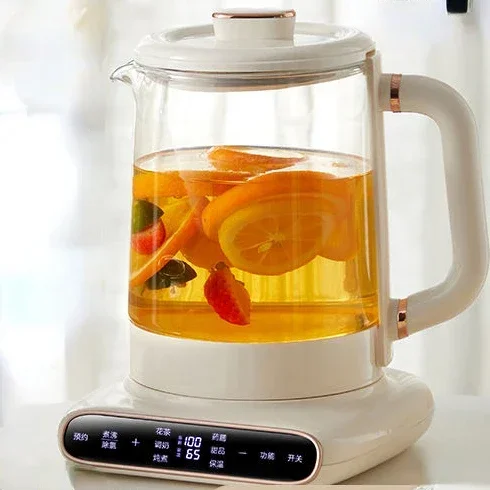 New-Type-Health-Pot-Ceramic-Glazed-Bottom-Thickened-Glass-Household ...