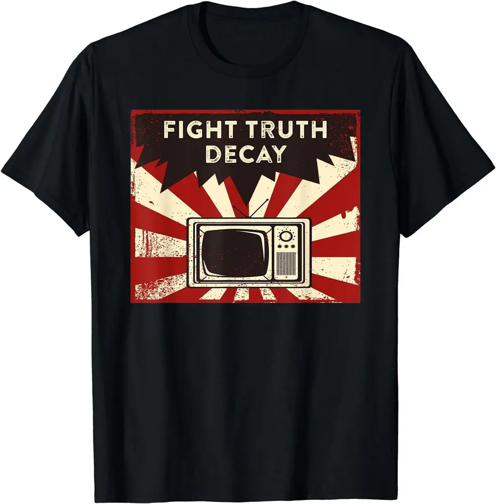 Fight-Truth-Decay-Anti-Conspiracy-Theory-Media-Quote-Anime-Graphic-T ...