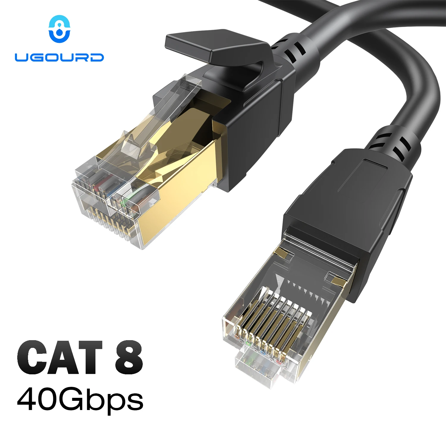 Cable-Ethernet-Cat8-de-2000Mhz-Conector-de-conexi-n-de-red-CAT-8-40Gbps ...