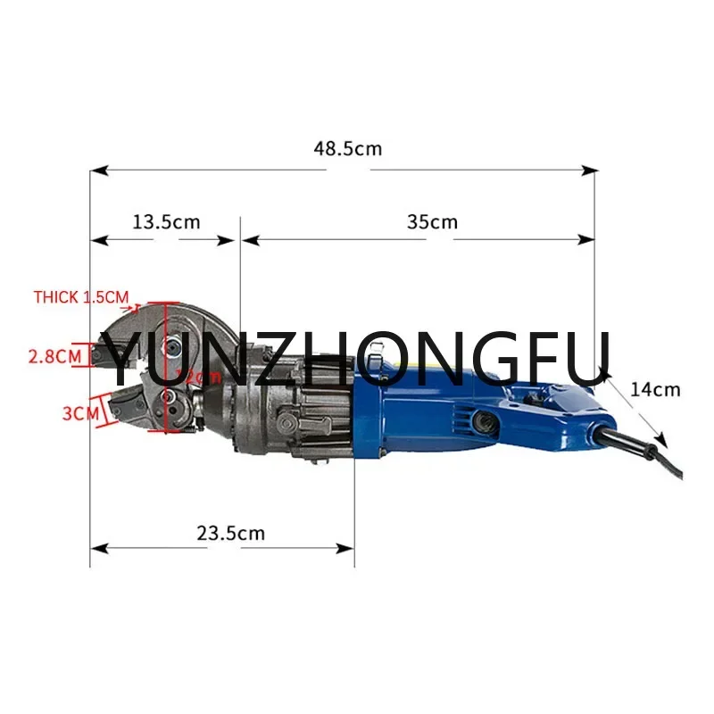 HRC-20-Electric-Hydraulic-Shear-Portable-Rebar-Cutting-Machine-Can-Cut ...