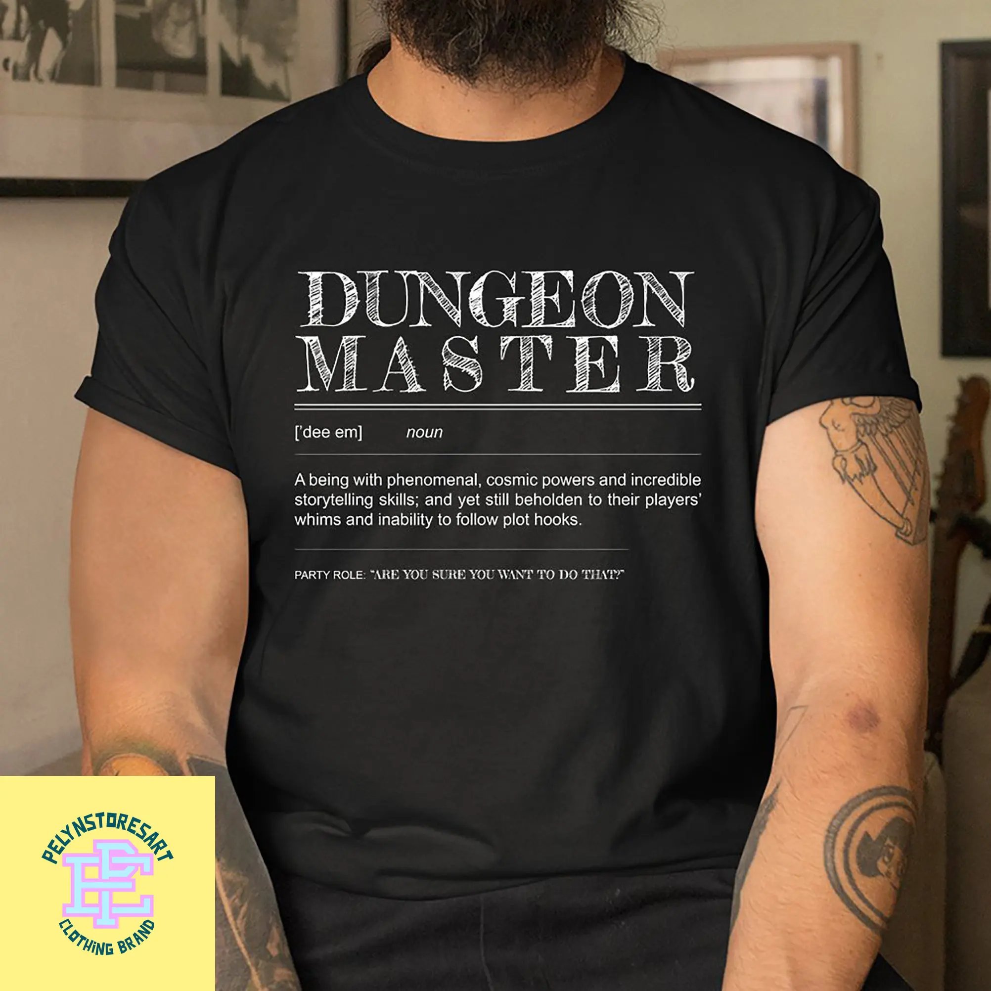 Camiseta Dungeon Master, camiseta Dungeons & Dragons, camiseta DND ...