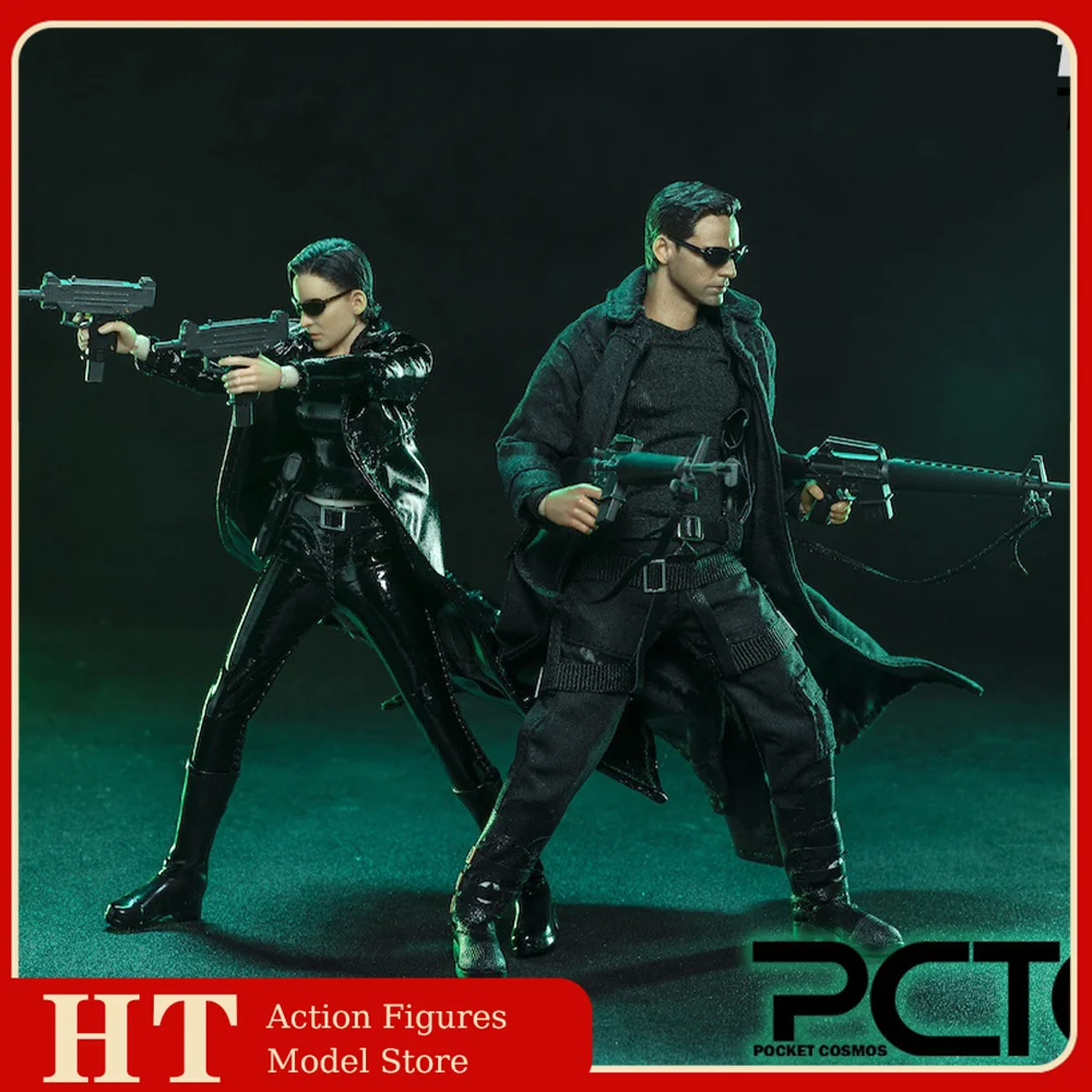 PCTOYS-PC024-PC025-1-12-escala-The-Matrix-Hacker-Neo-Trinity-conjunto ...