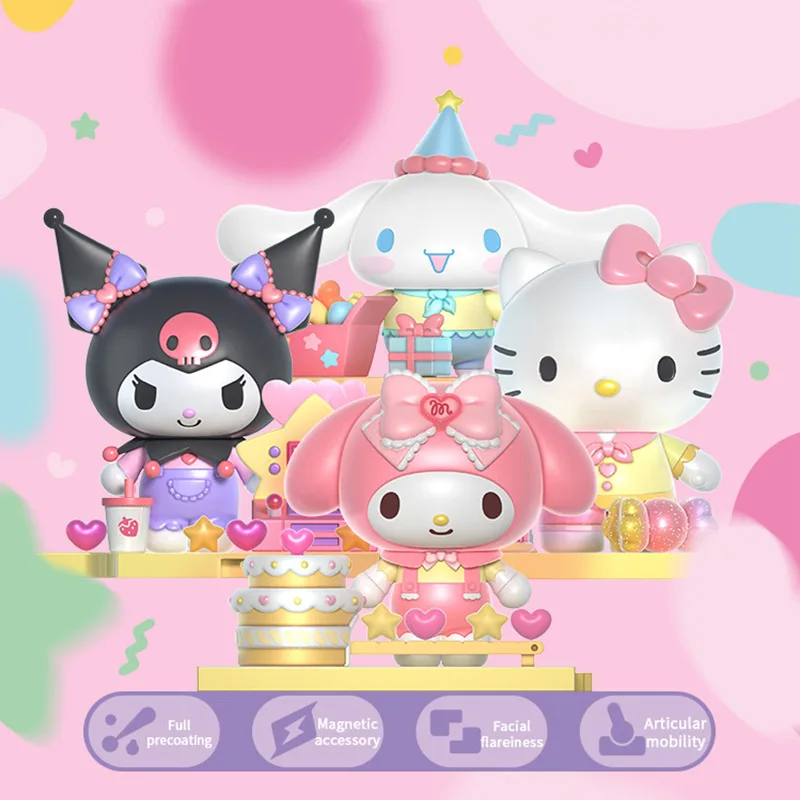 Sanrio-Candy-Factory-Series-Building-Blocks-Kuromi-My-Melody ...