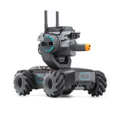 DJI Intelligent Educational Robot RoboMaster S1 With Programming and AI ...