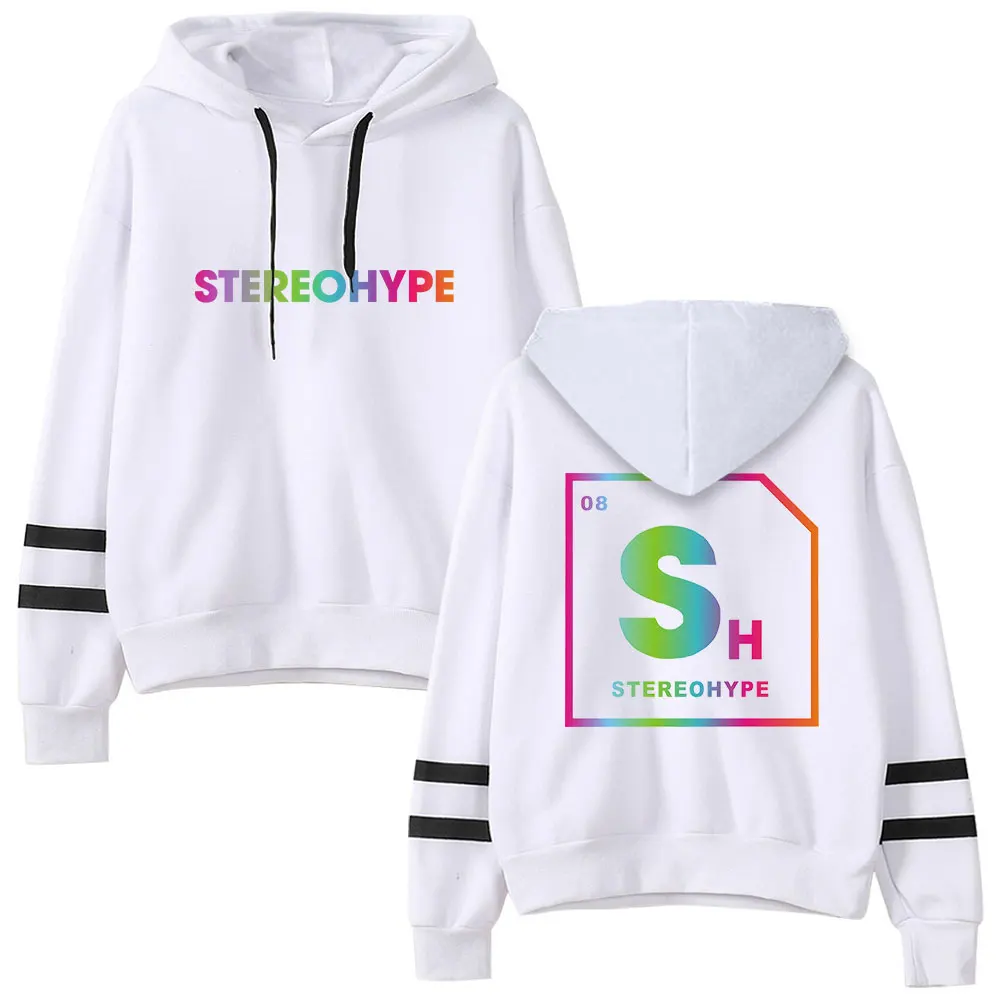 James Hype Tour Merch Stereohype Vintage 90s Merch Pullover Hoodie ...