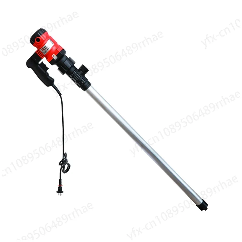 Portable-220V-Electric-Hand-Barrel-Pump1300W-Six-speed-Vertical-Oil ...
