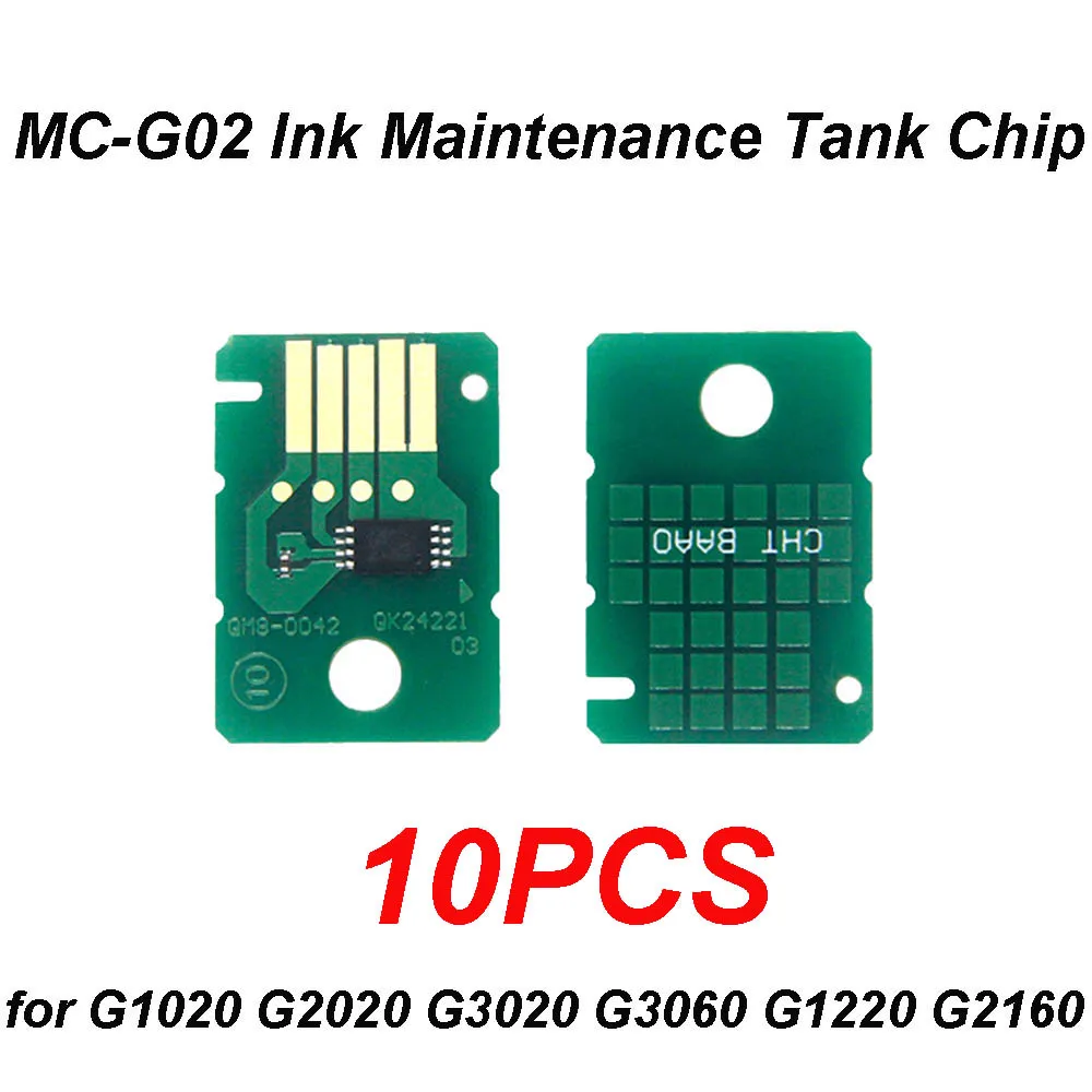 MC G02 Ink Maintenance Tank Chip for CANON G1020 G2020 G3020 G3060 ...