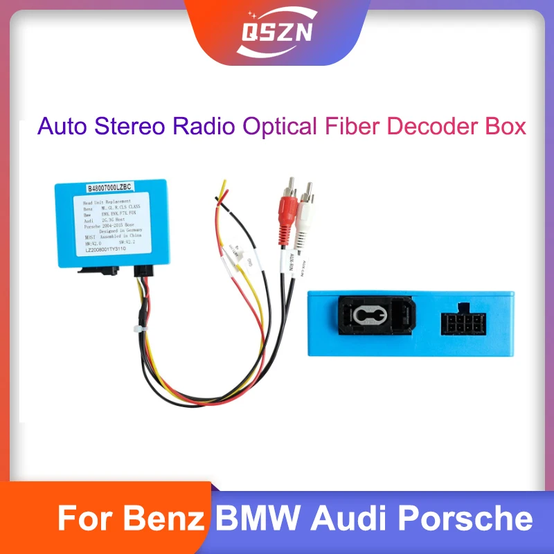 D2B-Digital-Data-Optical-Fiber-Decoder-Most-Box-Car-Radio-Amplifier ...