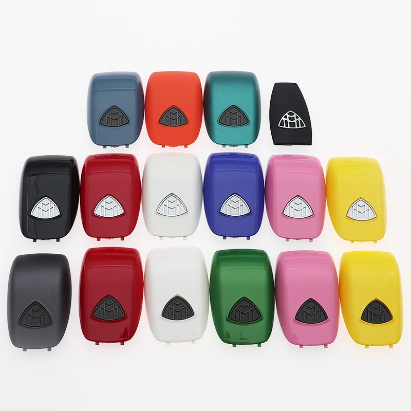 1pcs 3D Maybach ABS key case Zinc Alloy Car key cover Key Chain Keyring ...