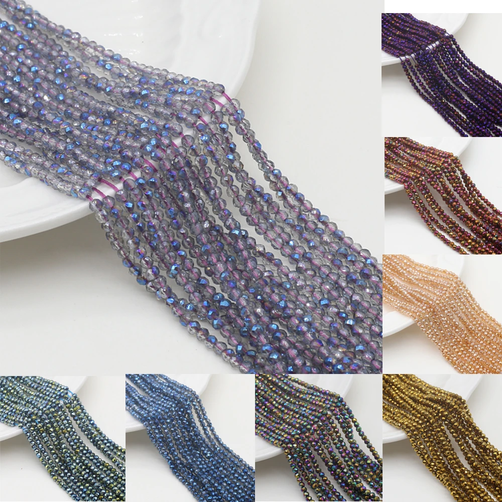 Beads Faceted Jewelry | Граненые Бусины | 2mm Stone Spinel Beads ...