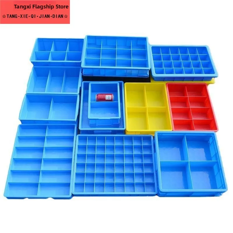 Rectangular Plastic Storage Box Multi-id Parts Organizer Hardware Tools ...
