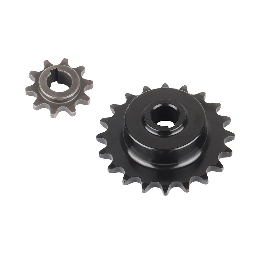 10T 20T Teeth 420 16mm/17mm Chain Front Engine Sprocket with Cotter ...
