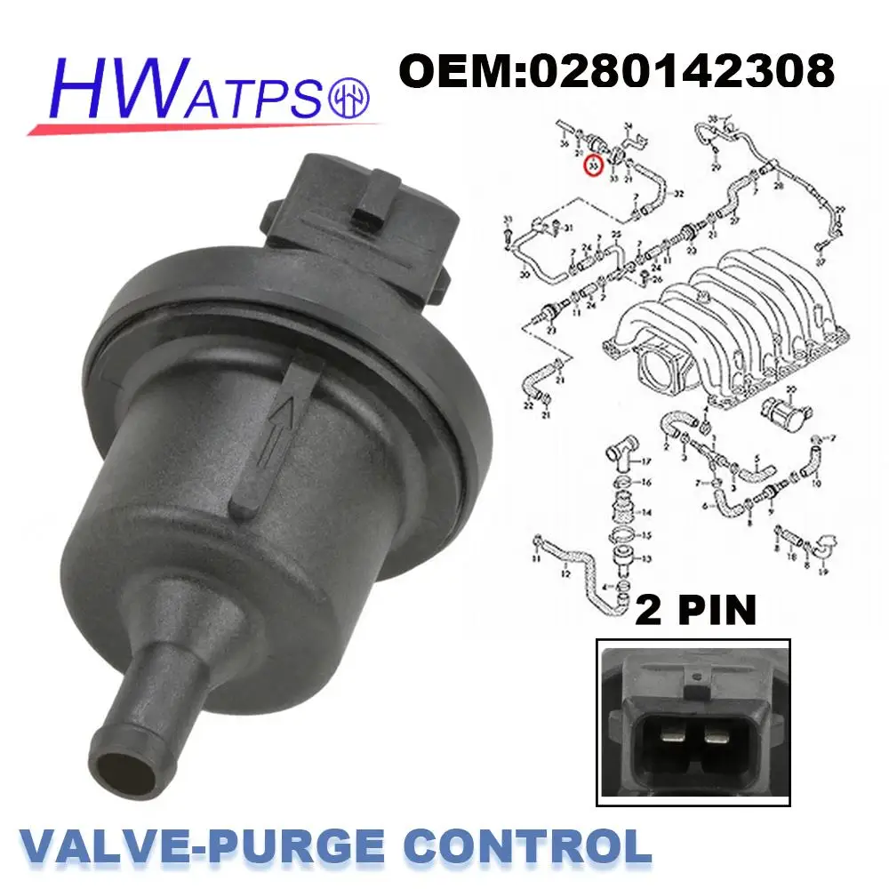 0280142308-077133517C-For-Audi-A4-A6-A8-TT-Skoda-Superb-I-VW-Bora-Golf ...