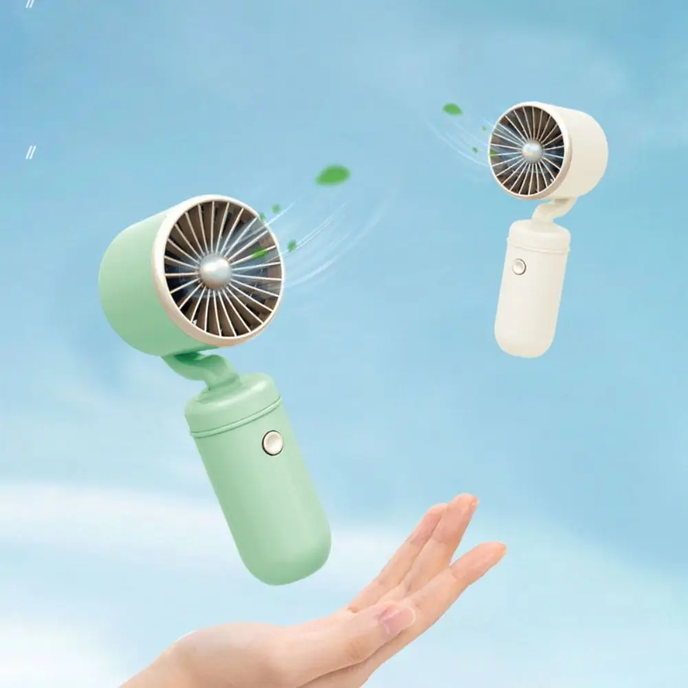 Rechargeable-Handheld-Electric-Fan-New-Silent-ABS-USB-Fan-Outdoor ...