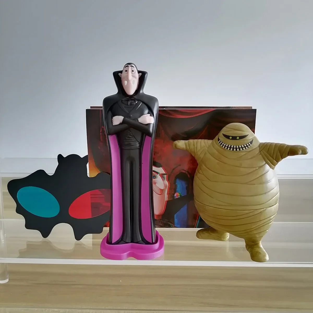 Cartoon-Transylvanias-Bobby-Bat-Elf-Mummy-Model-Mini-Figurine-Hotels ...