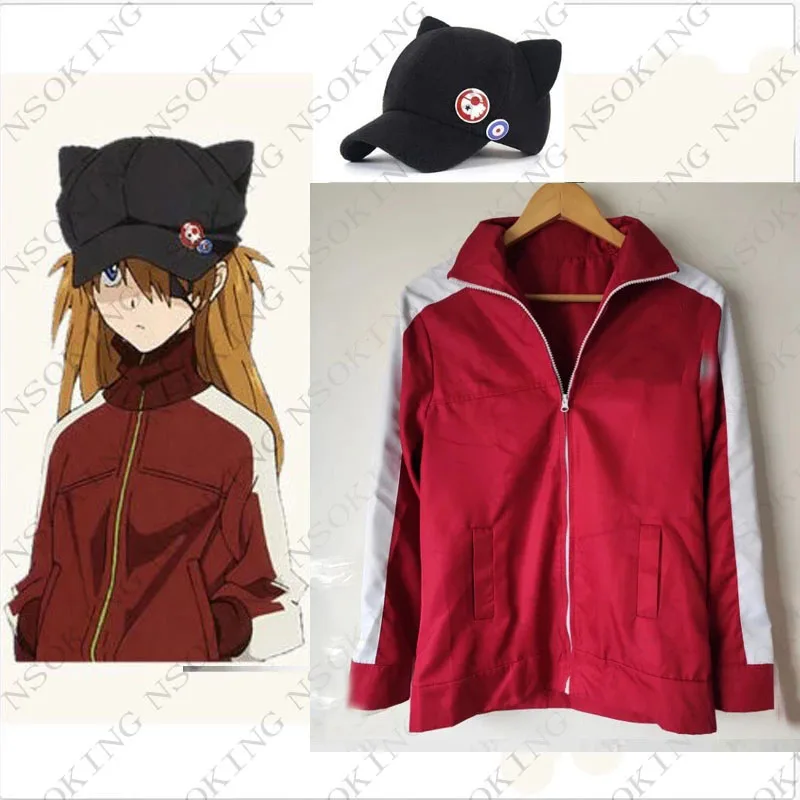Evangelion Asuka Jacket | museosdelima.com
