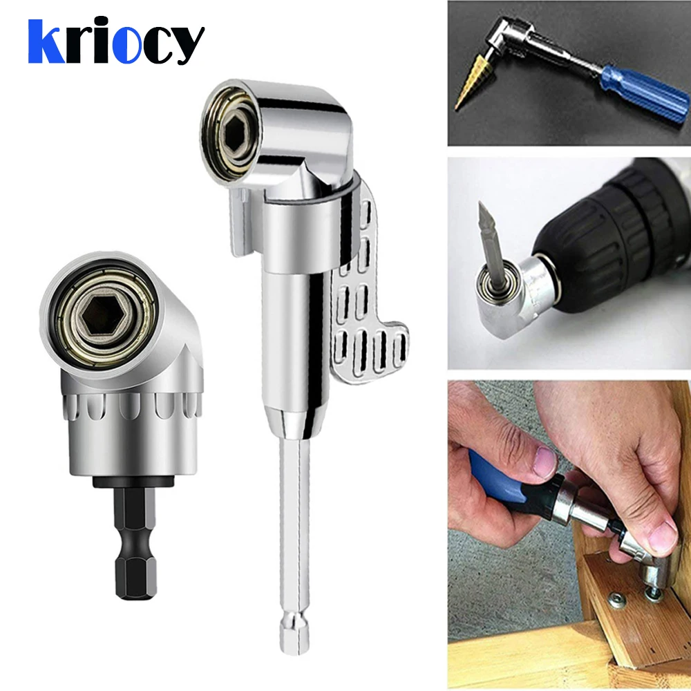 105-Degree-Corner-Gear-Long-Short-Corner-Gear-Screwdriver-Connector ...