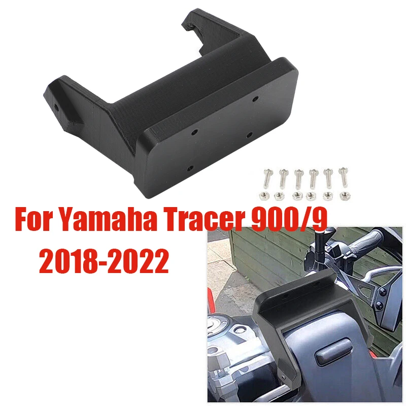 Navigation Mount Mounting Bracket Adapter Holder For Yamaha Tracer 900/ ...