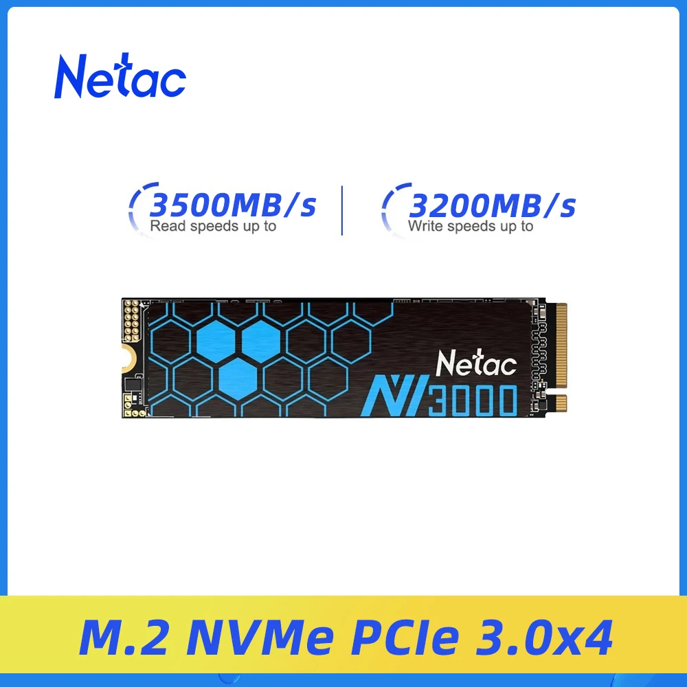 Netac nv3000 m2 ssd 500gb 1tb m.2 nvme 3500 mb/s m2 2280 pcie 3.0 250gb ...