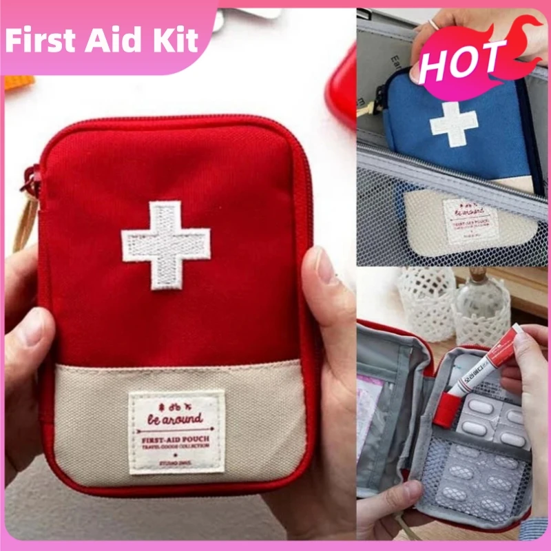 First-Aid-Kit-Portable-Medicine-Receipt-Kits-Waterproof-Fabrics ...