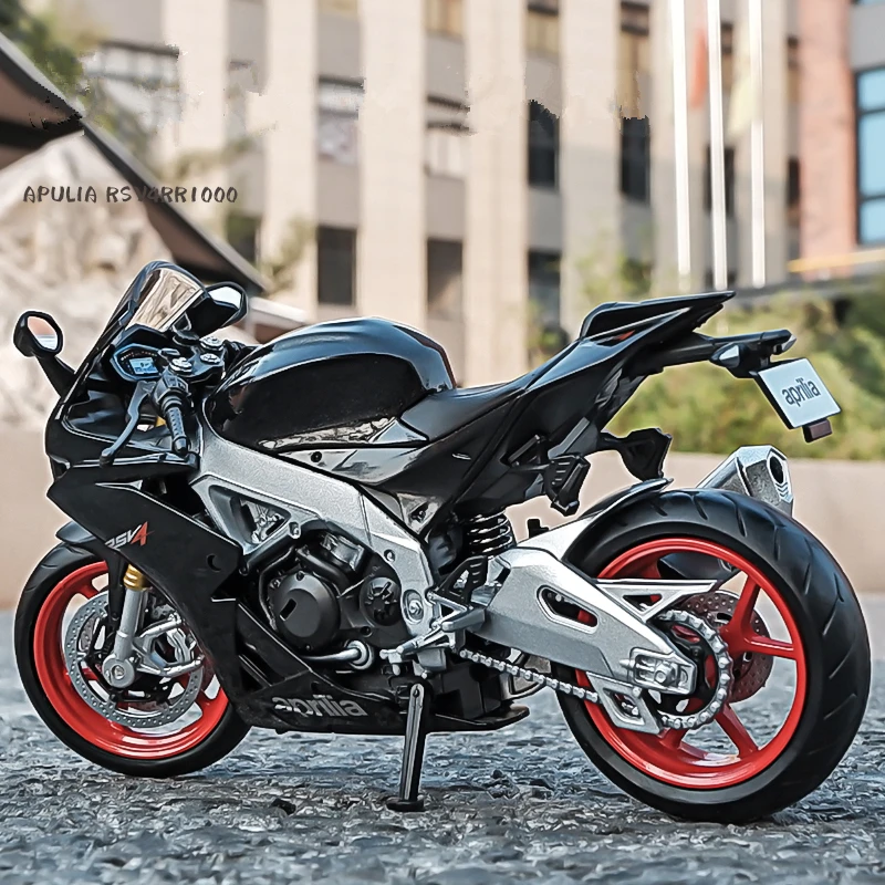 1-12-Aprilia-RSV4-Alloy-Racing-Motorcycle-Model-Diecast-Street-Cross ...
