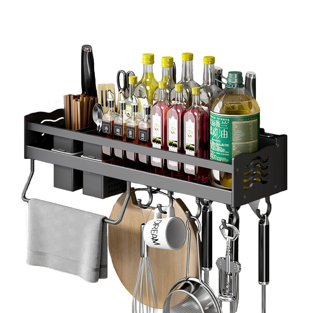 Multi-Function-Kitchen-Storage-Rack-Wall-Mounted-Condiment-Knife-Hanger ...