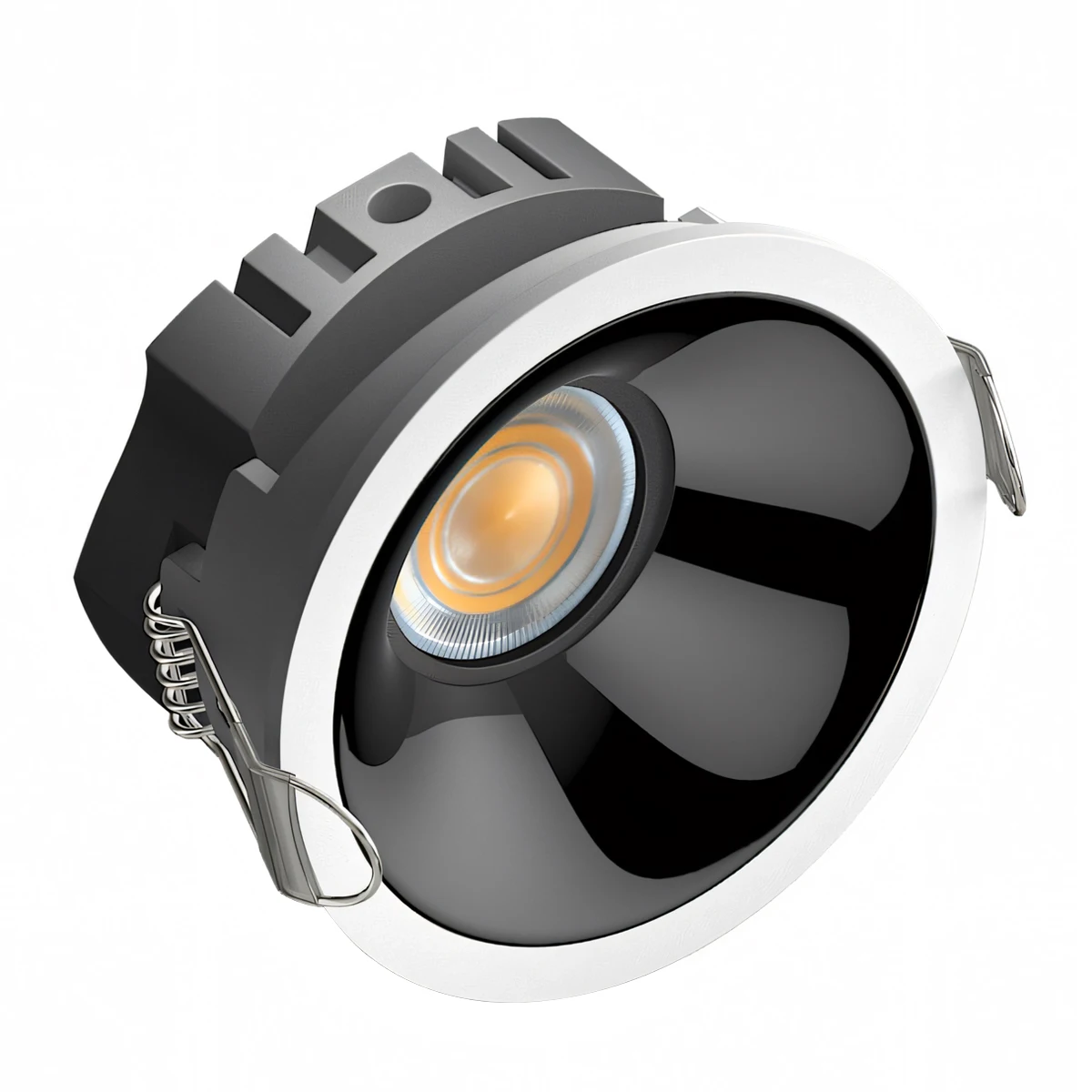 Recessed-Led-Cob-Spot-Light-High-CRI-Deep-Anti-glare-Narrow-Bezel-Ultra ...