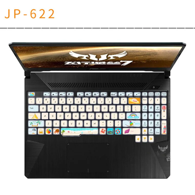 Laptop Keyboard Stickers Cute
