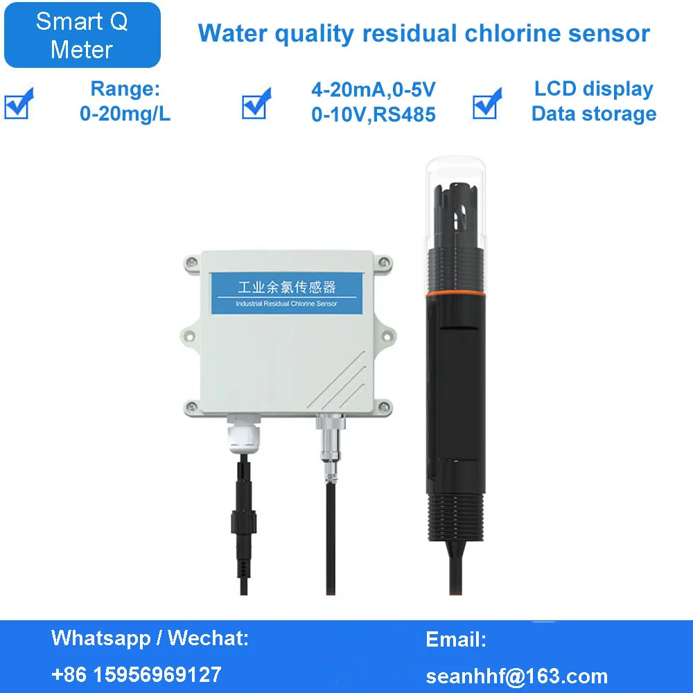 Industrial-online-residual-chlorine-sensor-online-residual-chlorine-detector-residual-chlorine ...
