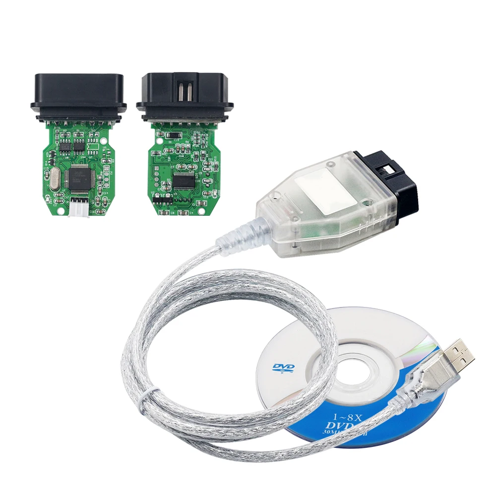 Newly Mini-VCI V18.00.008 For-TOYOTA OBD2 Car Diagnostic Cable Mini VCI ...