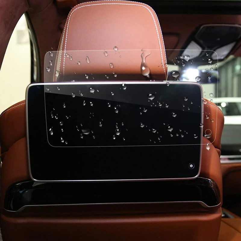 1pcs Rear Seat Tv Screen Film For New -bmw 7 Series / X5 X6 / 5 Series ...