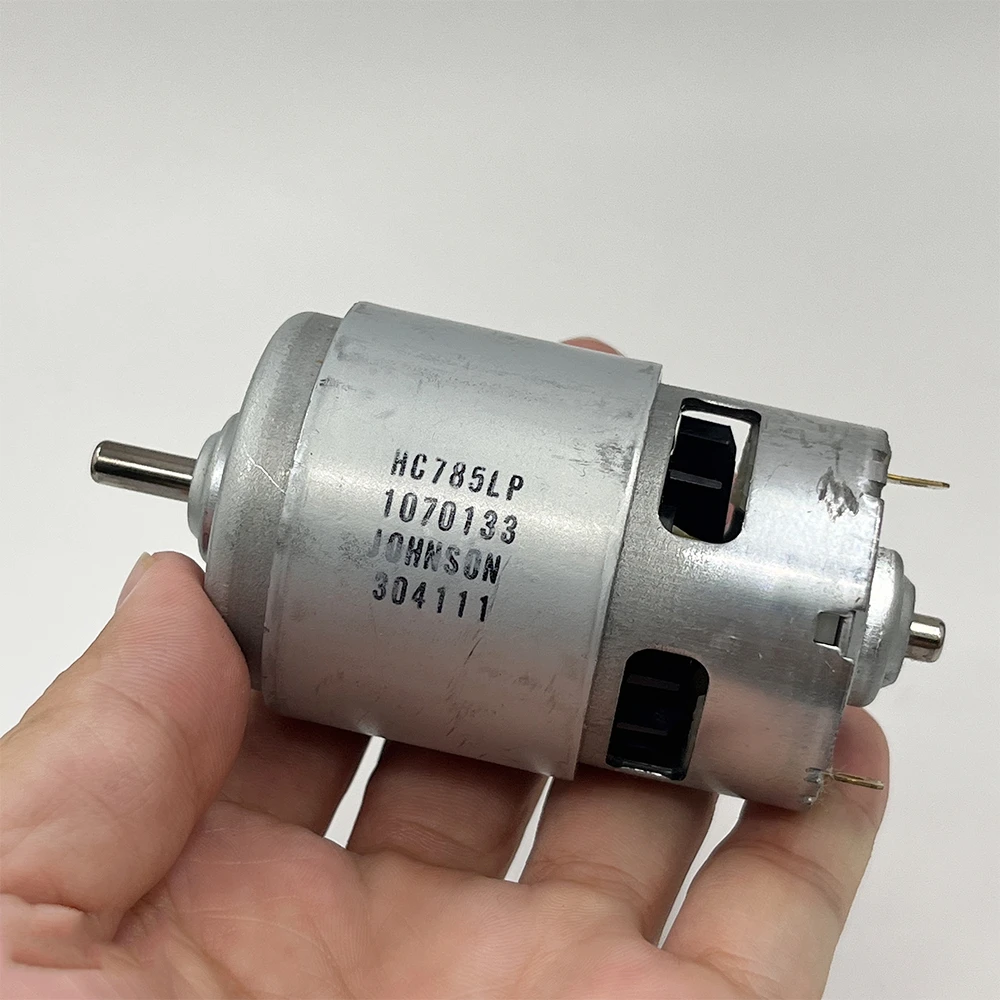 300w Johnson Hc785lp 775 Dc Motor 12v 16v 18v High Speed High Power ...