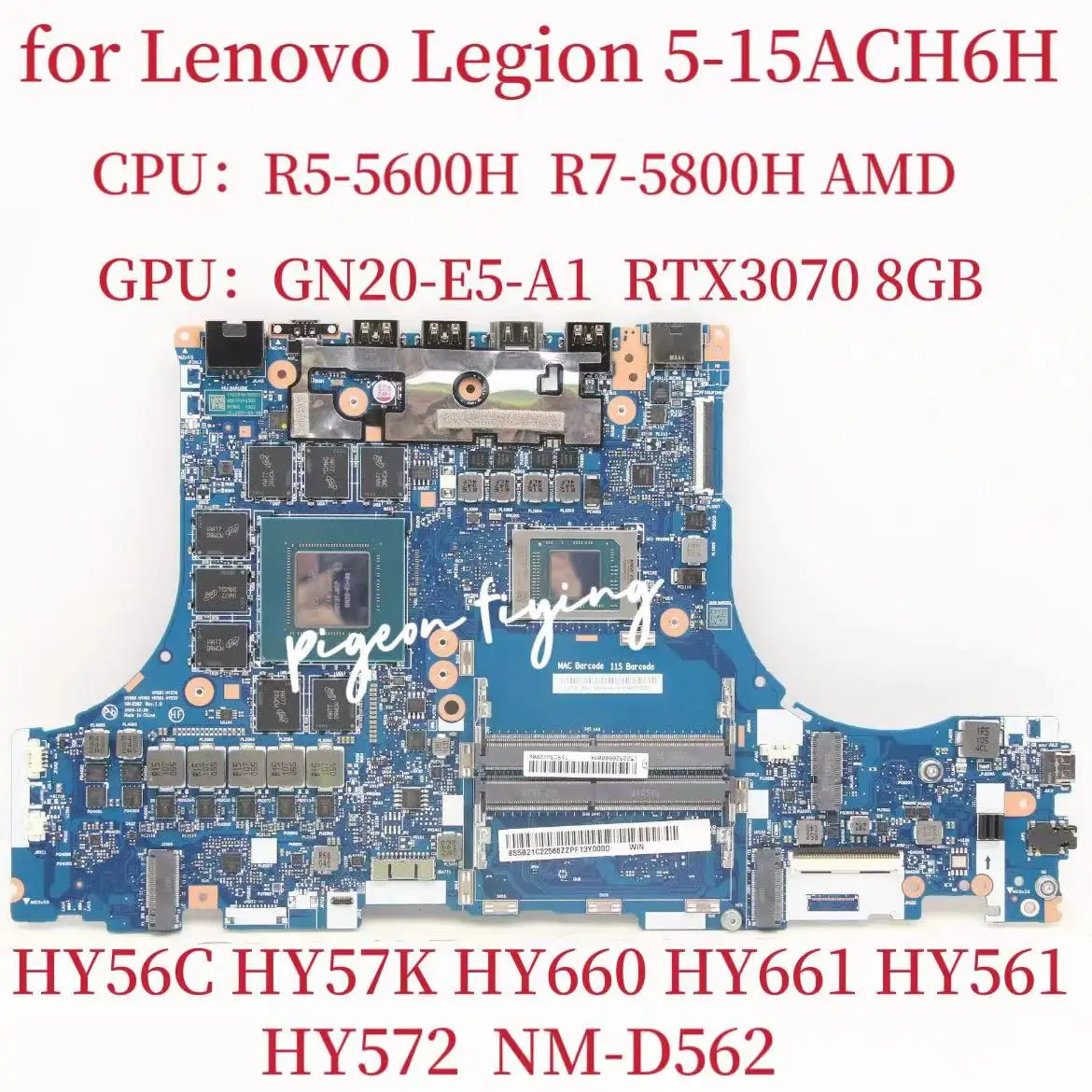 NM-D562-pour-Legion-5-15156-6H-Ordinateur-Portable-Carte-M-re-CPU-R5 ...