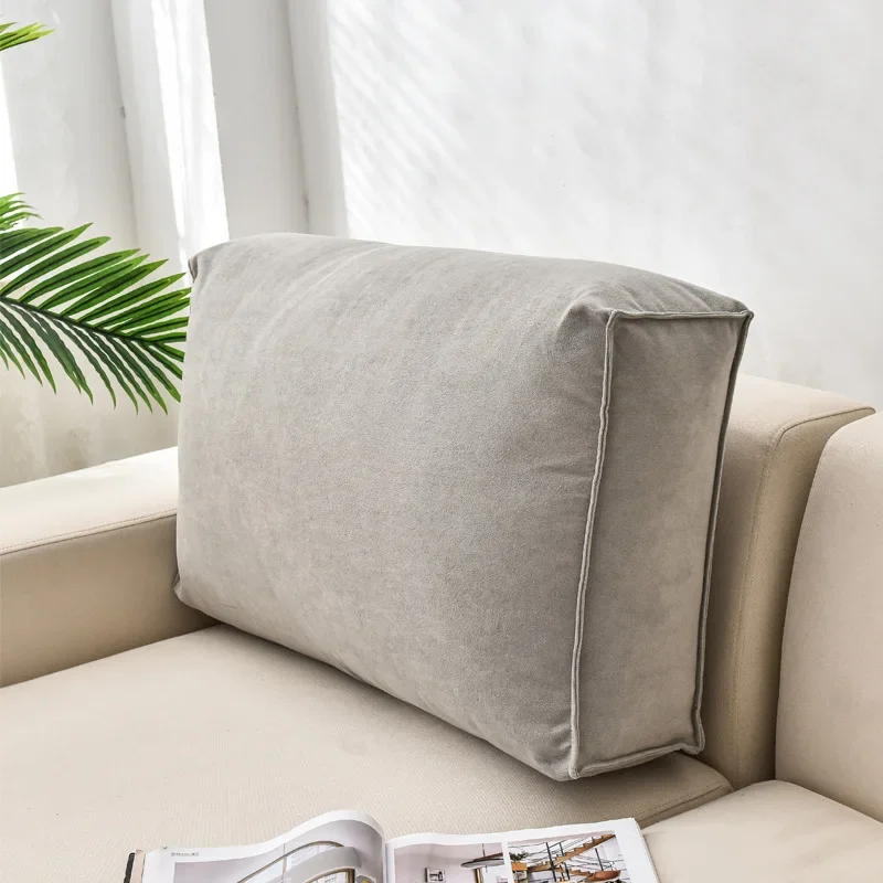 Soft-and-Plush-Long-Rectangular-Sofa-Cushion-with-Backrest-for-Bed ...