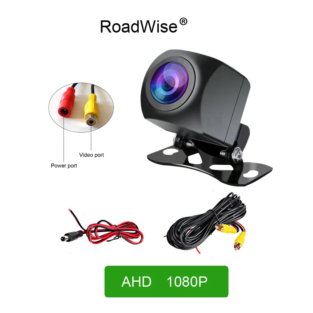 Roadwise-1080P-AHD-Car-Rear-View-Camera-Universal-Backup-Parking-Camera ...