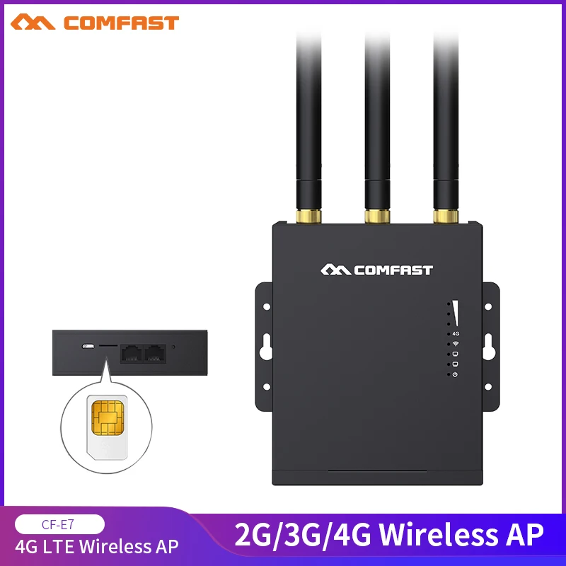 4G-LTE-Router-With-SIM-Card-Slot-Plug-Play-2-4G-Outdoor-WiFi-Router-AP ...