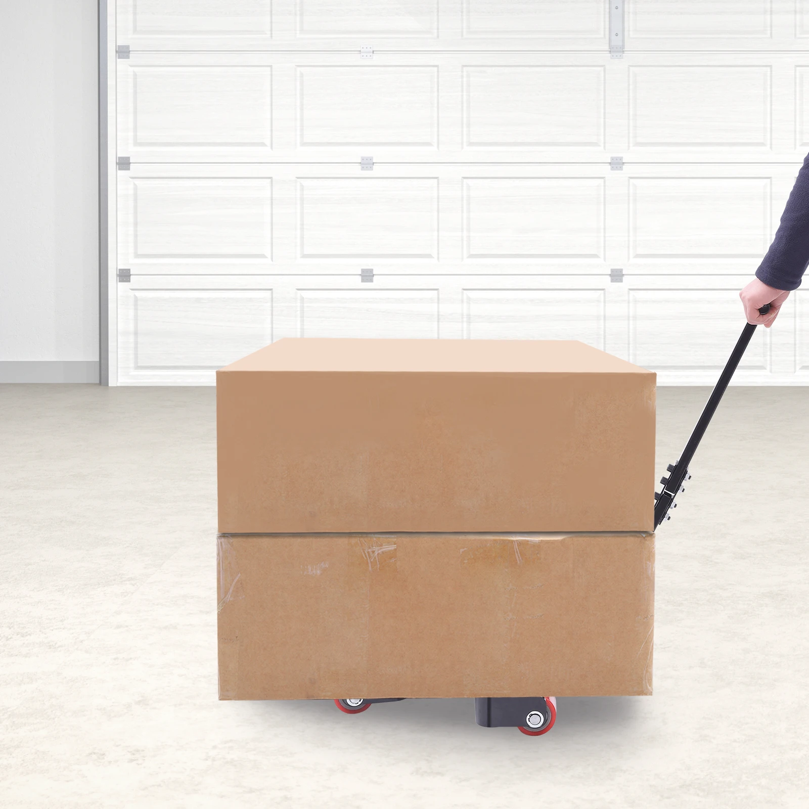 Black Transport Tank with Handle Load-bearing 2T Portable Transport ...
