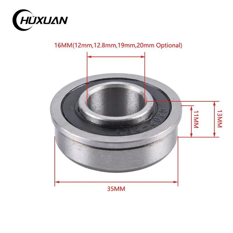 Bearing-F6202-F6202RS-F6202-16-2RS-13x35x11MM-Flange-ABEC-1-Miniature ...