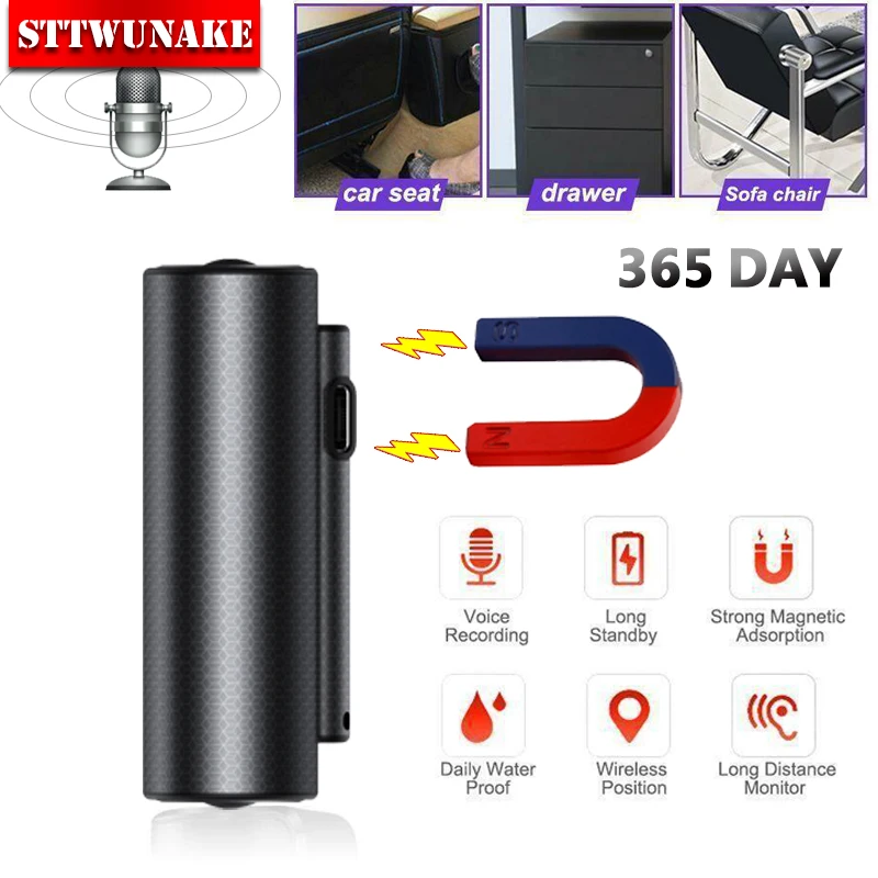 Mini-voice-recorder-600-hours-digital-record-device-professional-sound ...