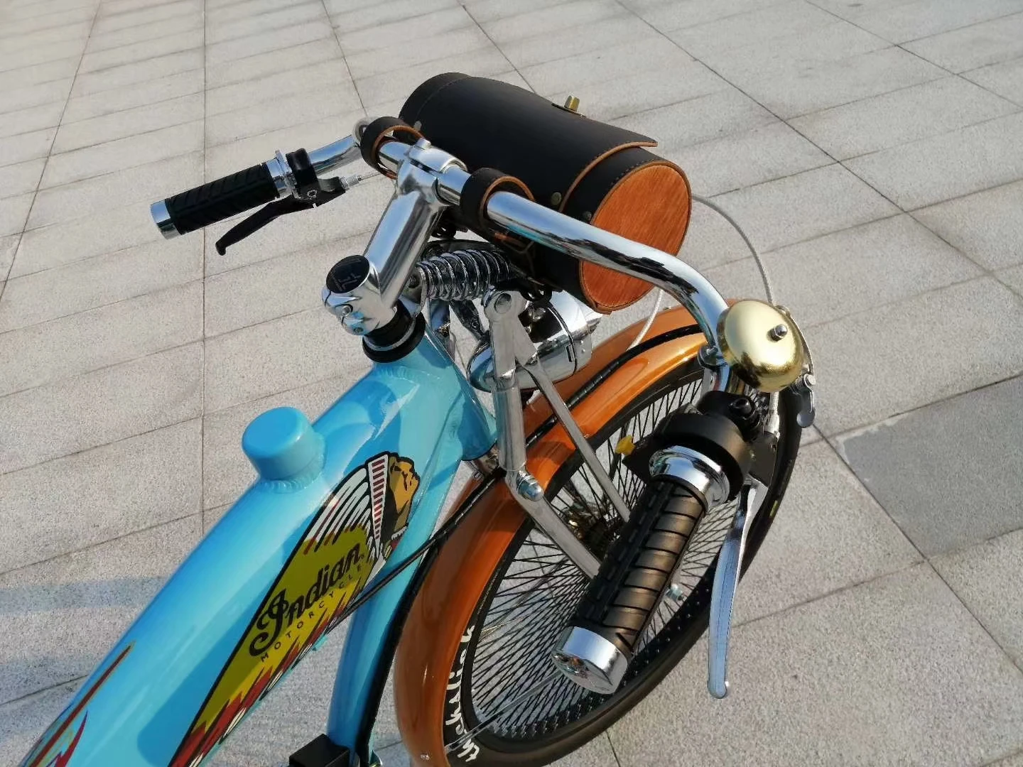 Modified Chopper Bikes