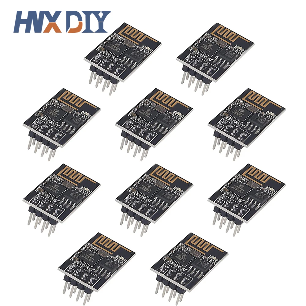5-10pcs-Upgraded-version-ESP-01-serial-ESP-01S-ESP8266-WIFI-wireless-module-wireless-transceiver ...