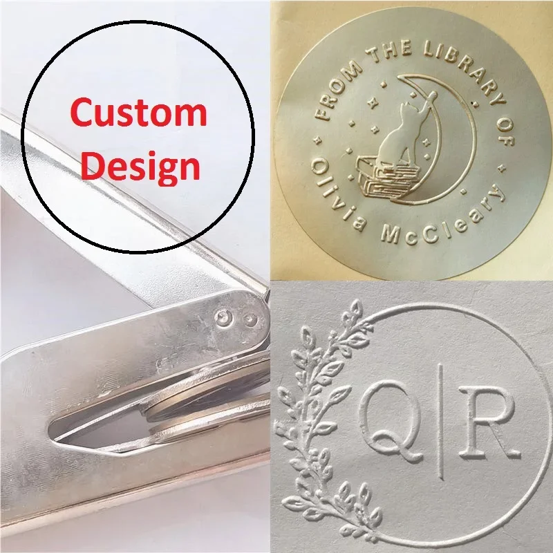 From-the-library-of-embosser-Custom-Embosser-Stamp-Book-Embosser ...