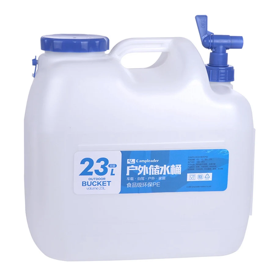 Desert-Fox-Water-Container-10L-15L-18L-23L-Capacity-Camping-Car-Bucket ...