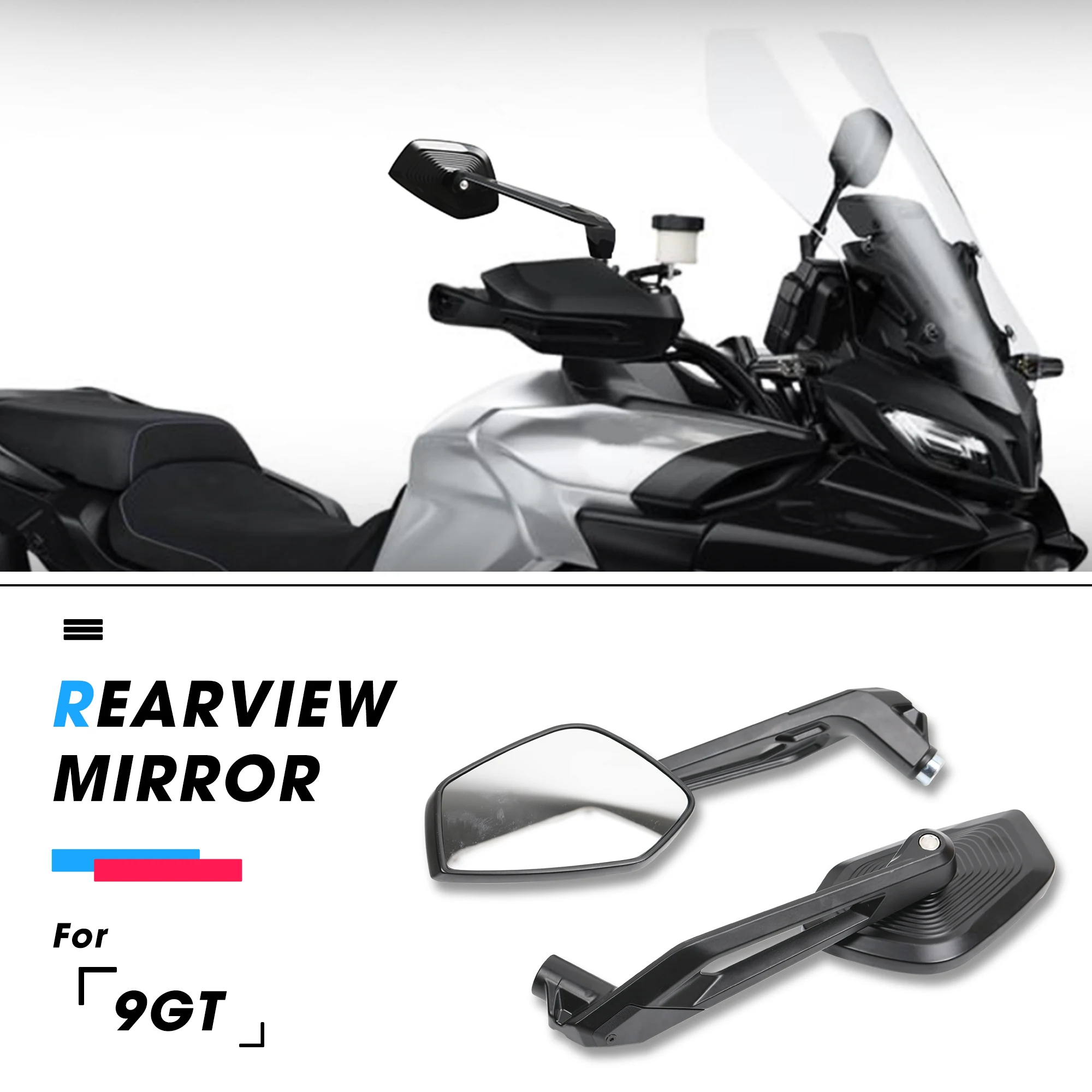 For YAMAHA tracer9 gt tracer 900 2021 2022 2023 NEW Rearview Mirror ...