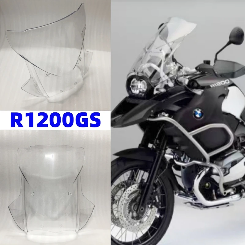 Windshield-For-BMW-R1200GS-ADV-2005-2012-2006-2007-2008-2009-2010-2011 ...