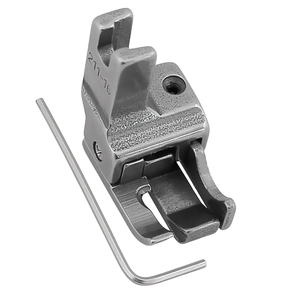 211-13-14-15-16-Dual-Compensating-Raising-Presser-Foot-With-Guide-Feet ...