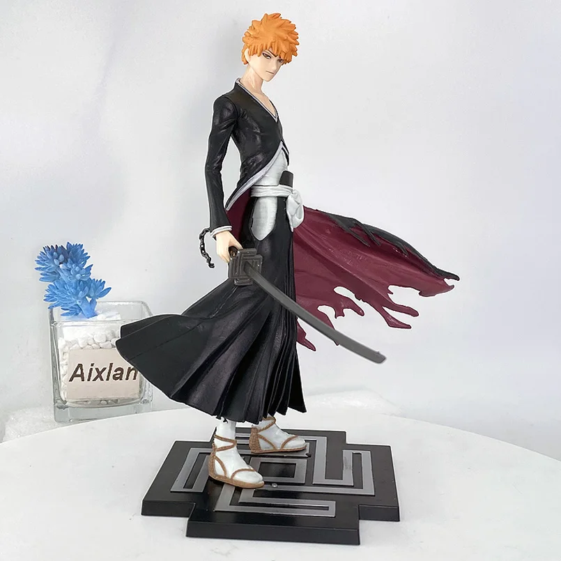 16CM-Deluxe-Anime-Bleach-GK-Kurosaki-Ichigo-PVC-Action-Figure-Ichigo ...