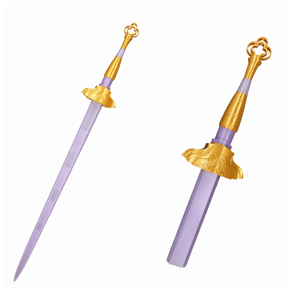 Rumi Cosplay Sword Demons Hunter KPop 3D Printed Light Purple Scalable ...