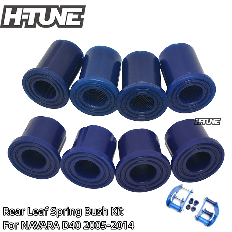 Rear-Leaf-Spring-Shackle-Upper-and-Lower-Polyurethane-Bush-Kit-For ...