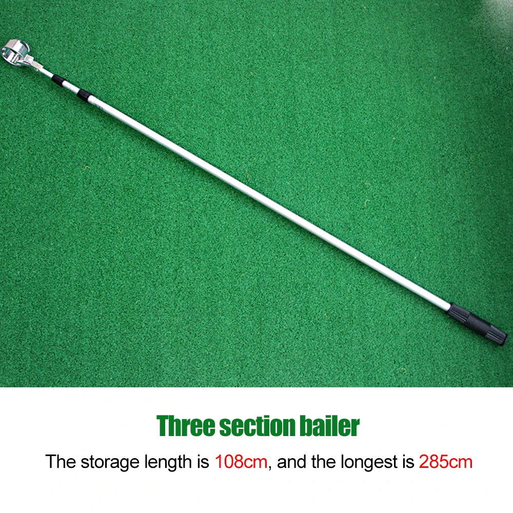 Retractable Golf Ball Picker Aluminum alloy Golf Ball Retriever Grabber ...